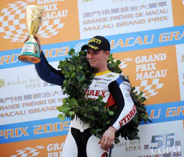 Stuart Easton wins again Macau Motorcycle Grand Prix | Macao News