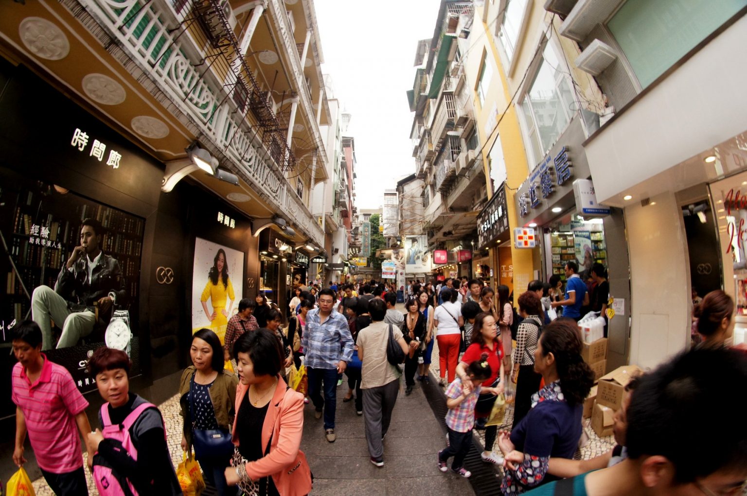 Macau records the highest population density per sq km | Macao News