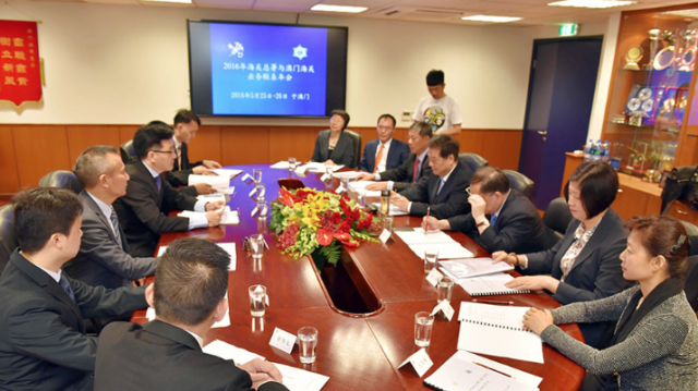Macau, mainland customs discuss ‘One Belt, One Road’ | Macao News