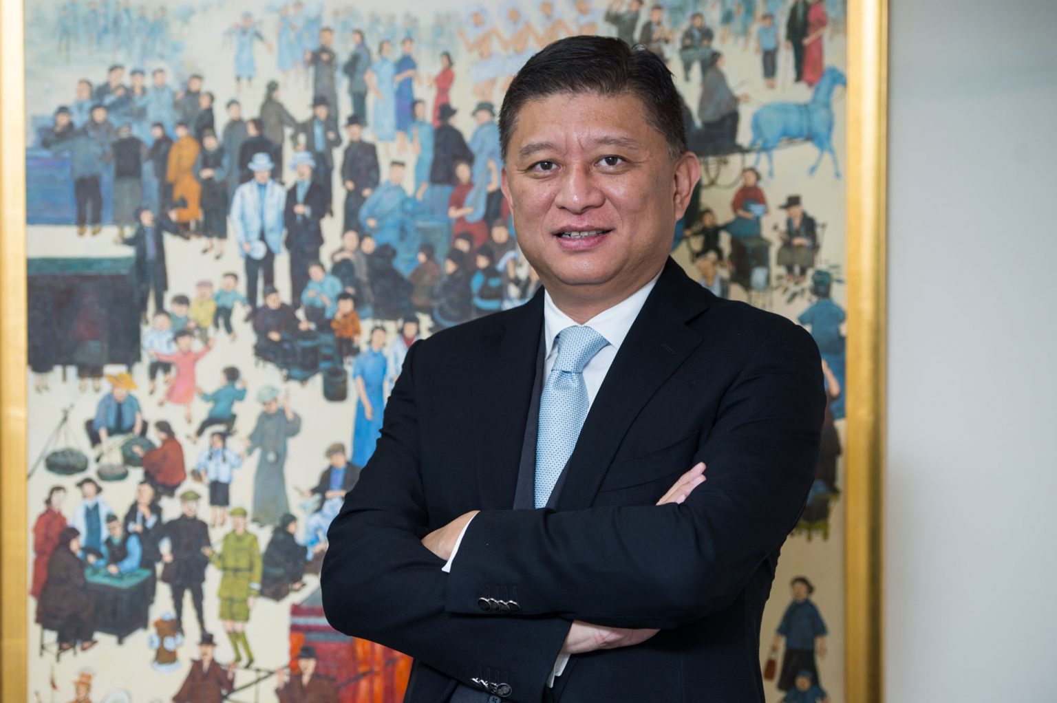 Jay Chun, Chairman of Paradise Entertainment Limited | Macao News