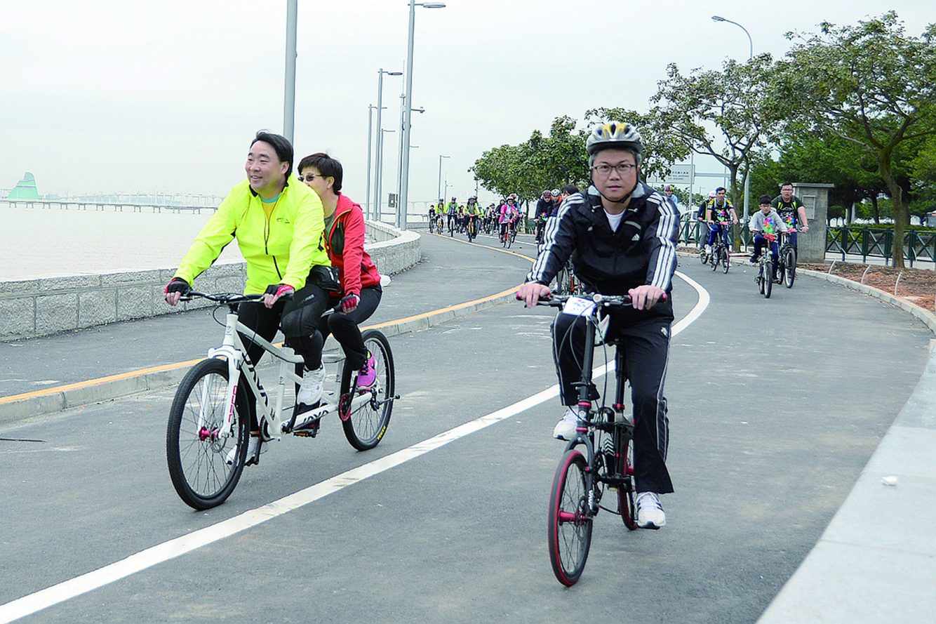 Government plans 6km long Taipa-Coloane cycle track | Macau News
