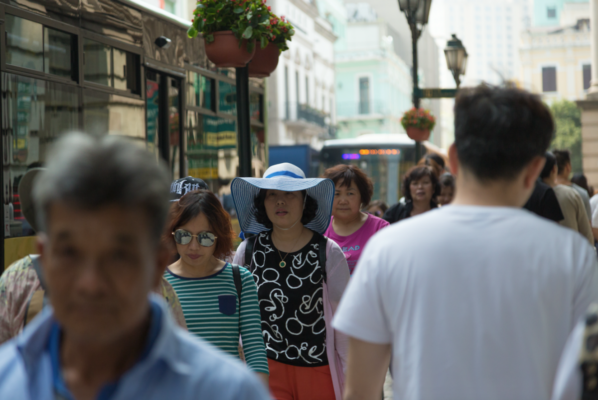 Population rises 17.8 percent in 5 years | Macau News