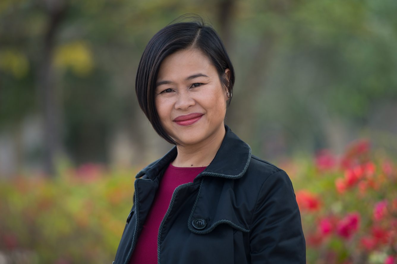 Agnes Lam, Assistant Dean of the Faculty of Social Sciences at UM