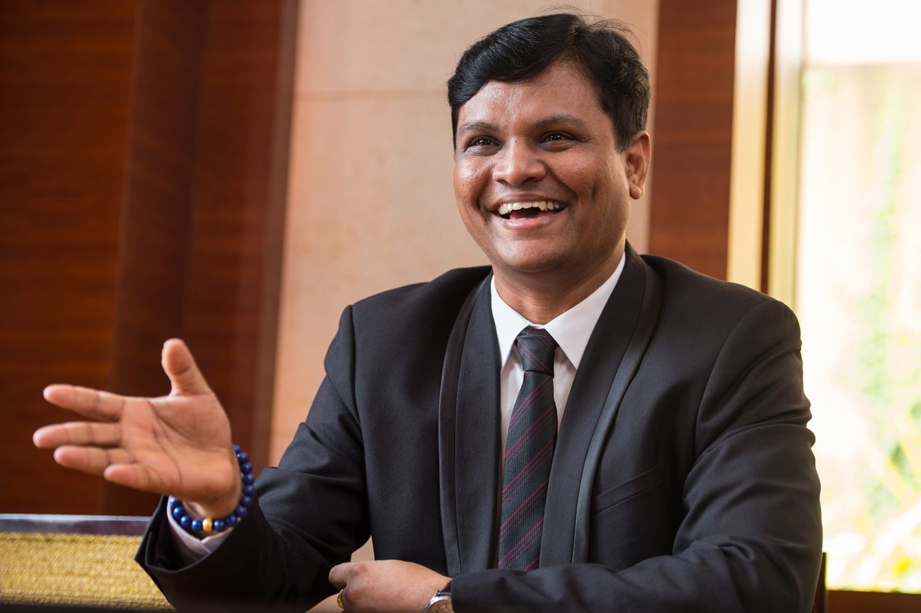 Syed Mubarak, Executive Director of MEP & Plant Operations at Sands ...