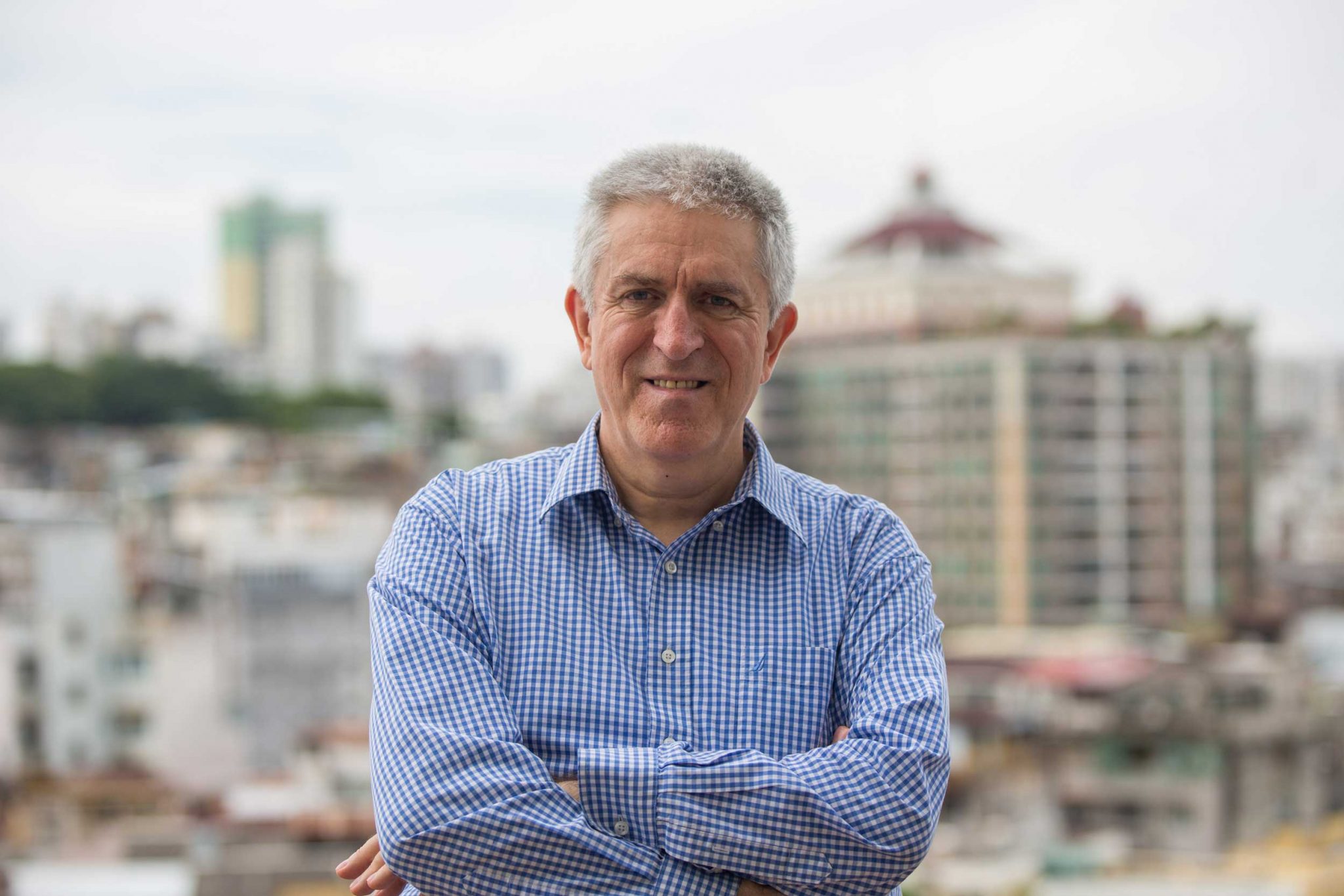 Harald Christian Brüning, Director of The Macau Post Daily | Macao News
