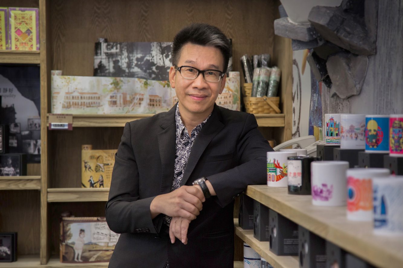 Wilson Chi-Ian Lam, CEO and Creative Director of Macau Creations