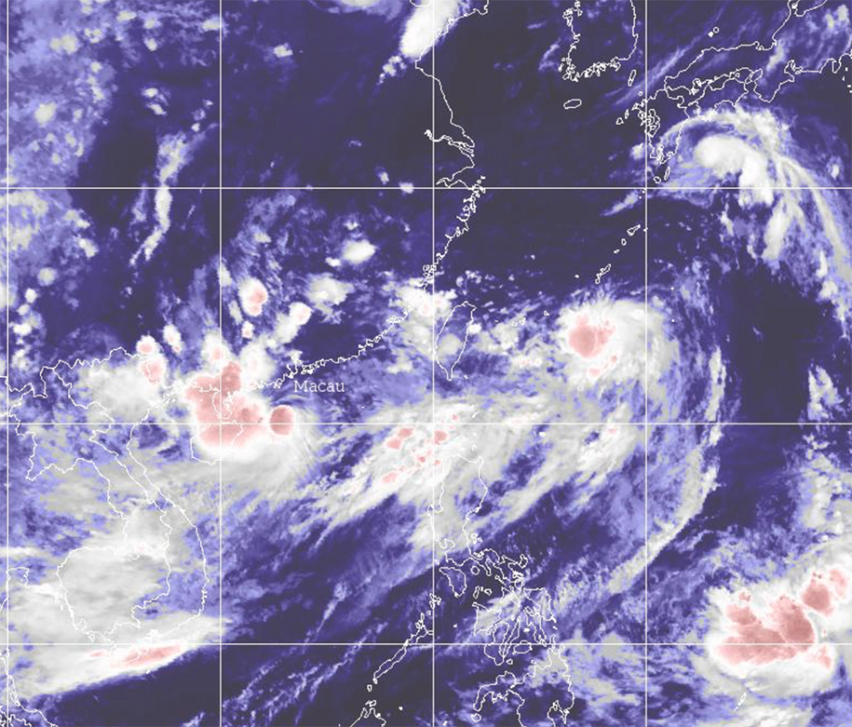Typhoon Bebinca to affect Macau | Macao News
