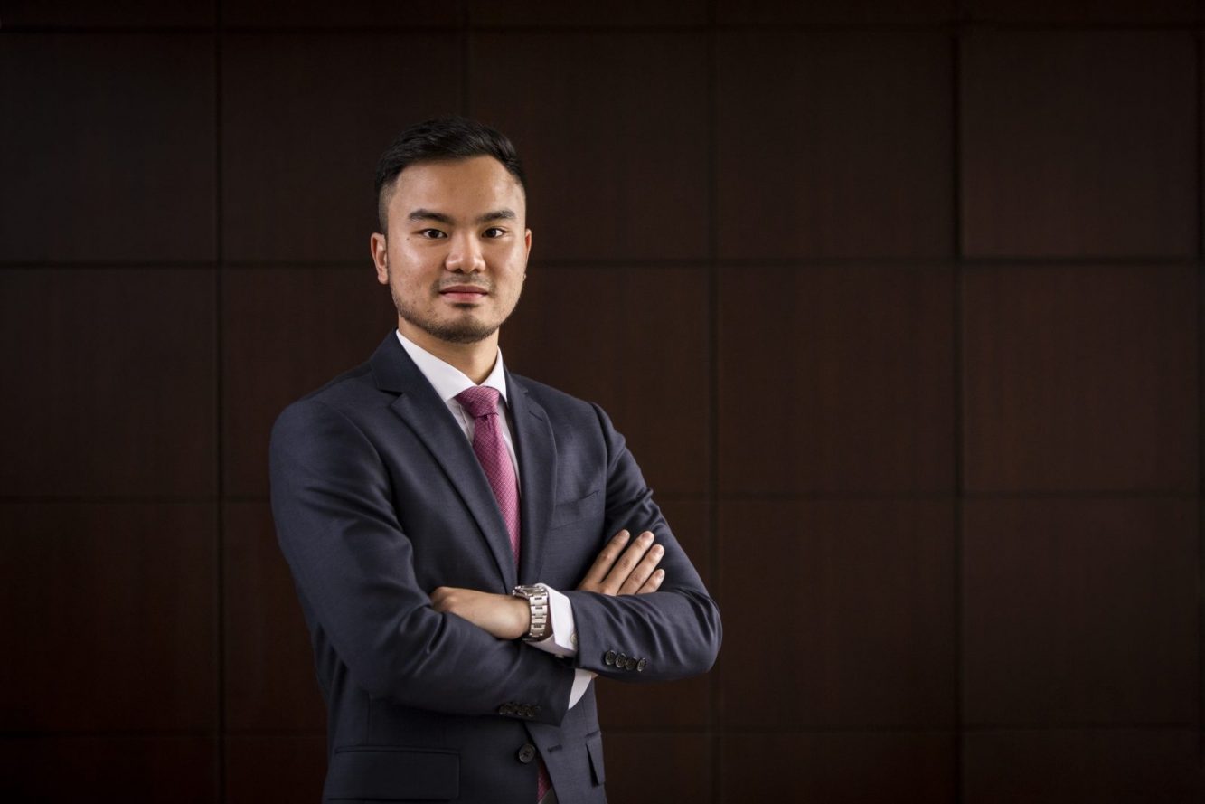 Calvin Chui, Attorney, Founder and President of the Macau Youth Summit