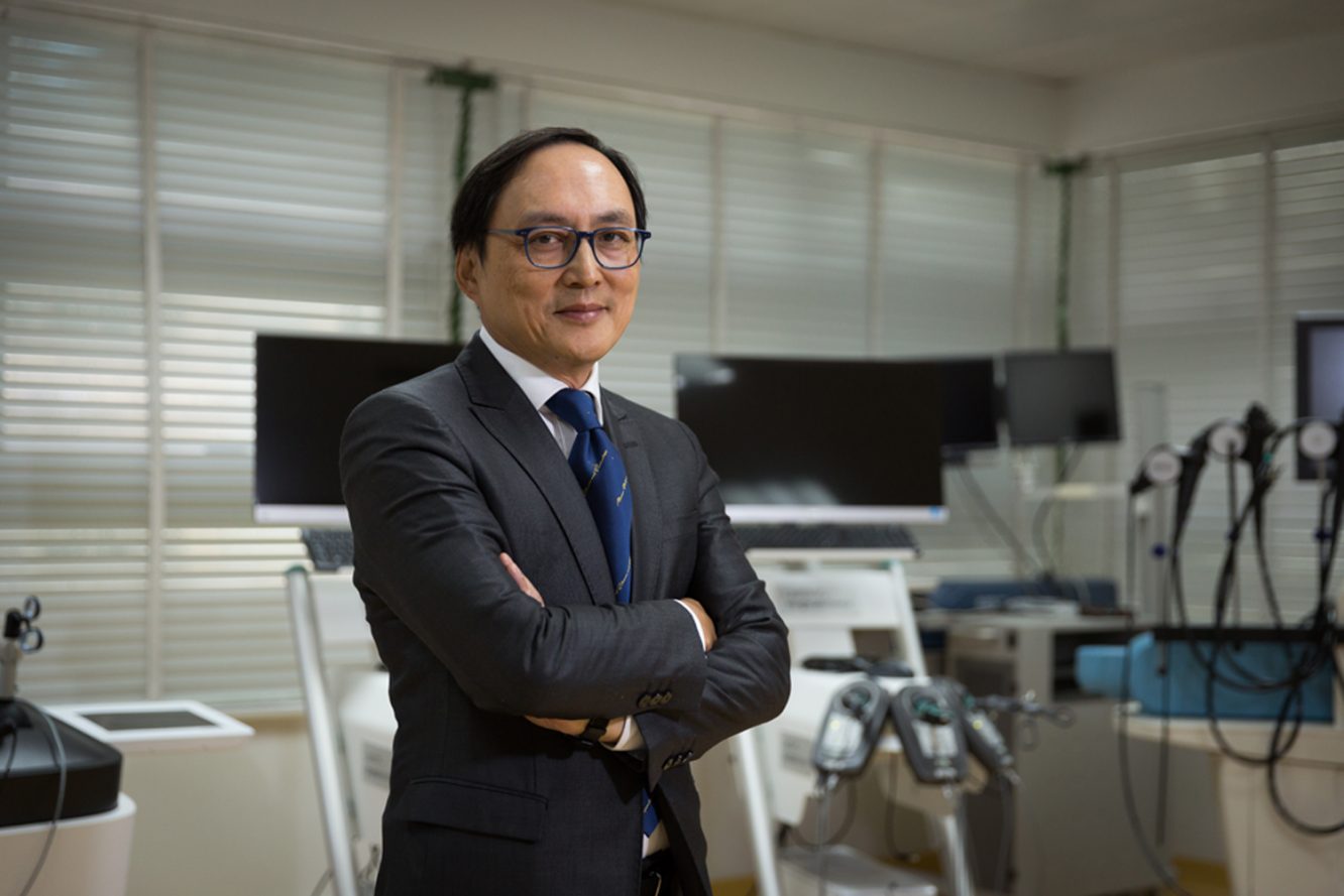 Dr Manson Fok, Surgeon, research pioneer, and philanthropist