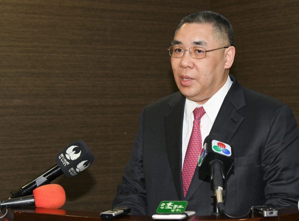 Chui says 8 measures will advance GBA project | Macao News