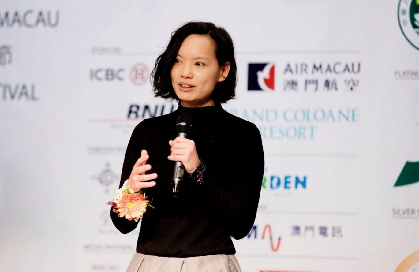 Alice Kok, Macao Art for All Society President, Script Road Festival ...