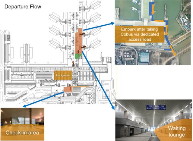 Taipa Ferry Terminal to become Macau airport auxiliary passenger ...