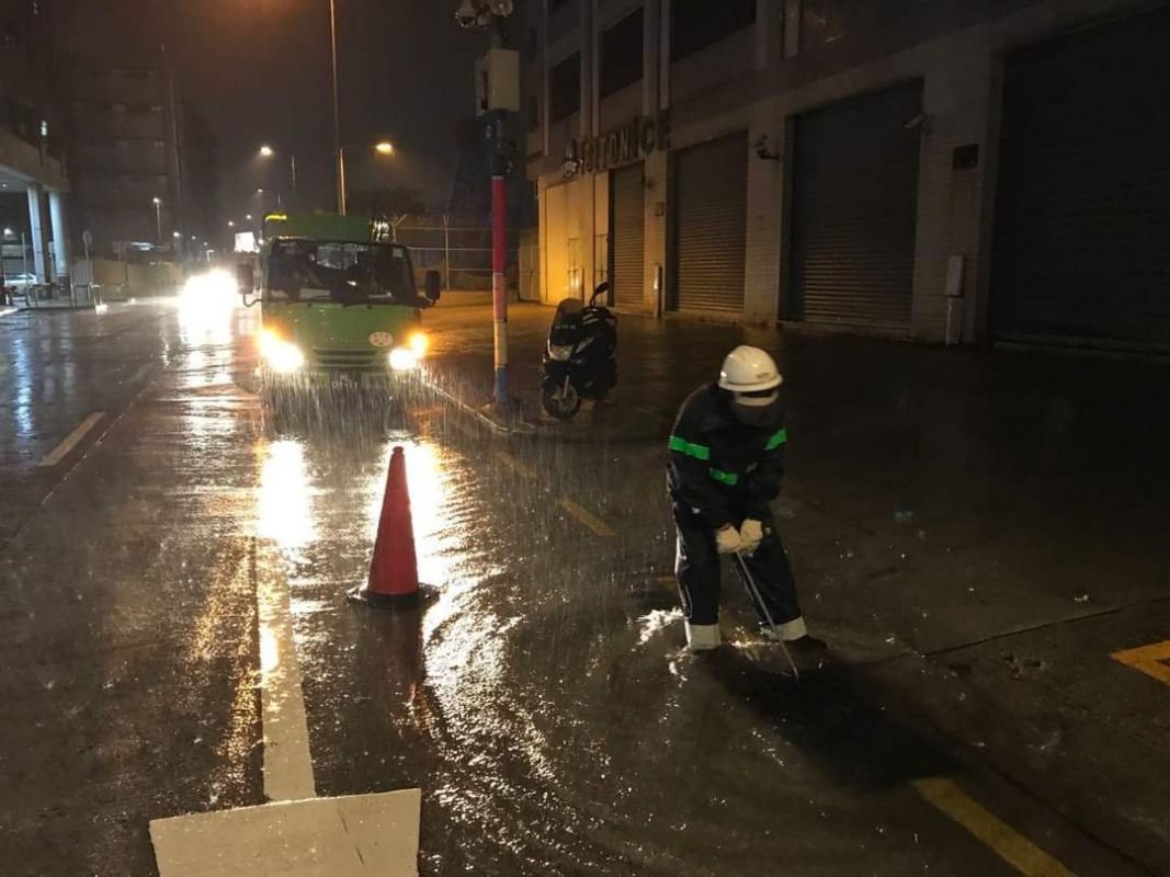 Macao spared major damage during Typhoon Higos | Macao News