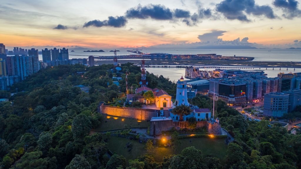 UNESCO asked China for clarification on buildings near the Macao Guia ...