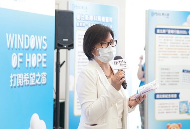 Orbis continues its work through Cybersight during Covid-19