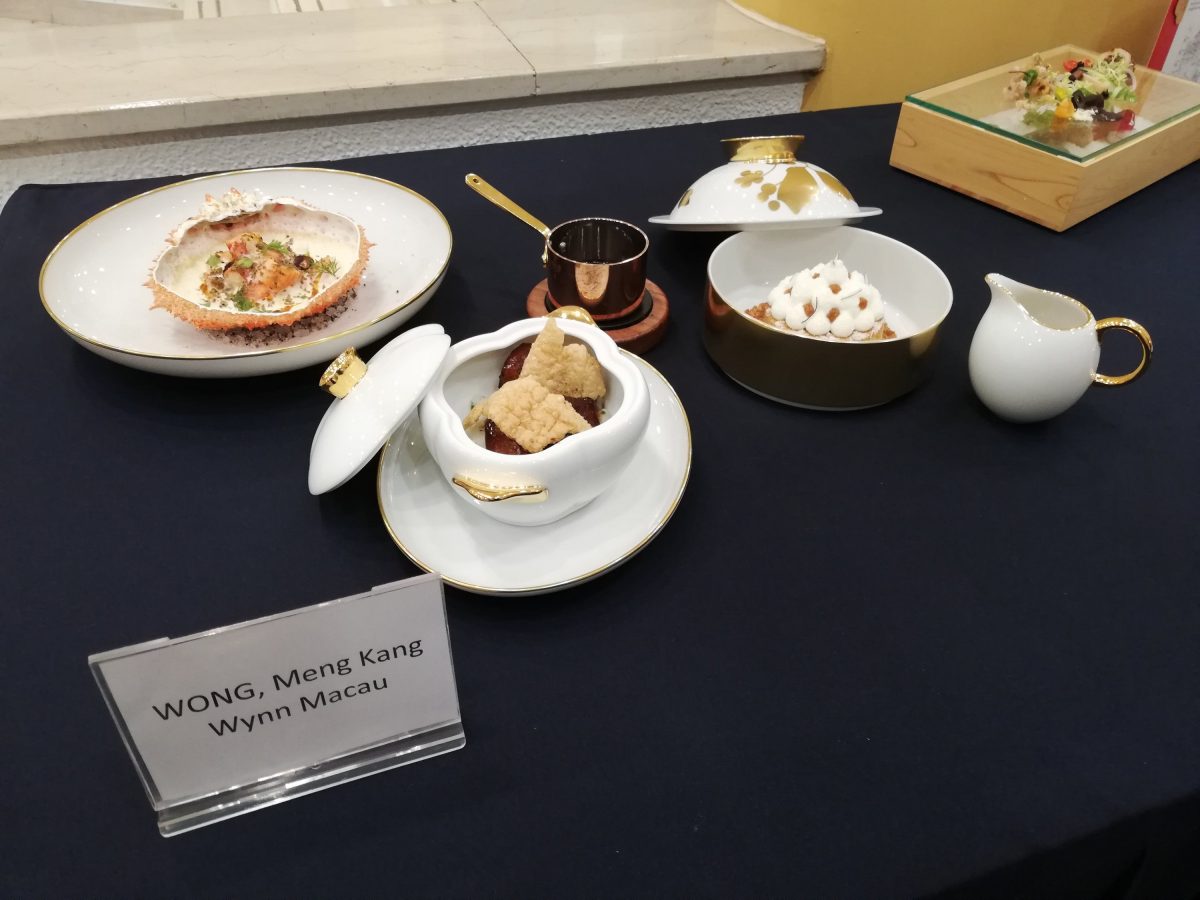 11th Macanese Cooking Competition names Wong Meng Kang winner