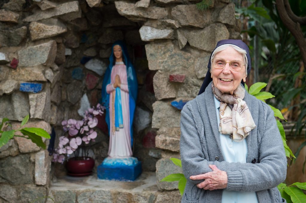 Missionary Sister Juliana Devoy dies at 83 years old | Macao News