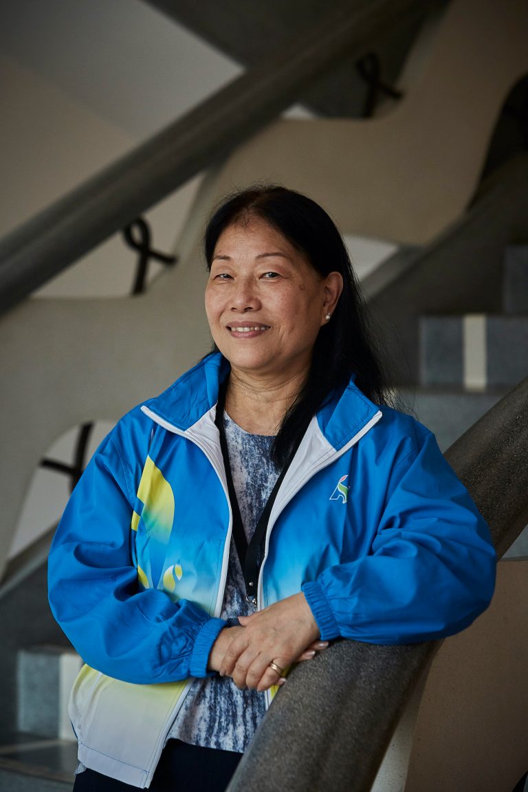 Alice Tsang, Vice-President (Academic) and Associate Professor, Kiang ...