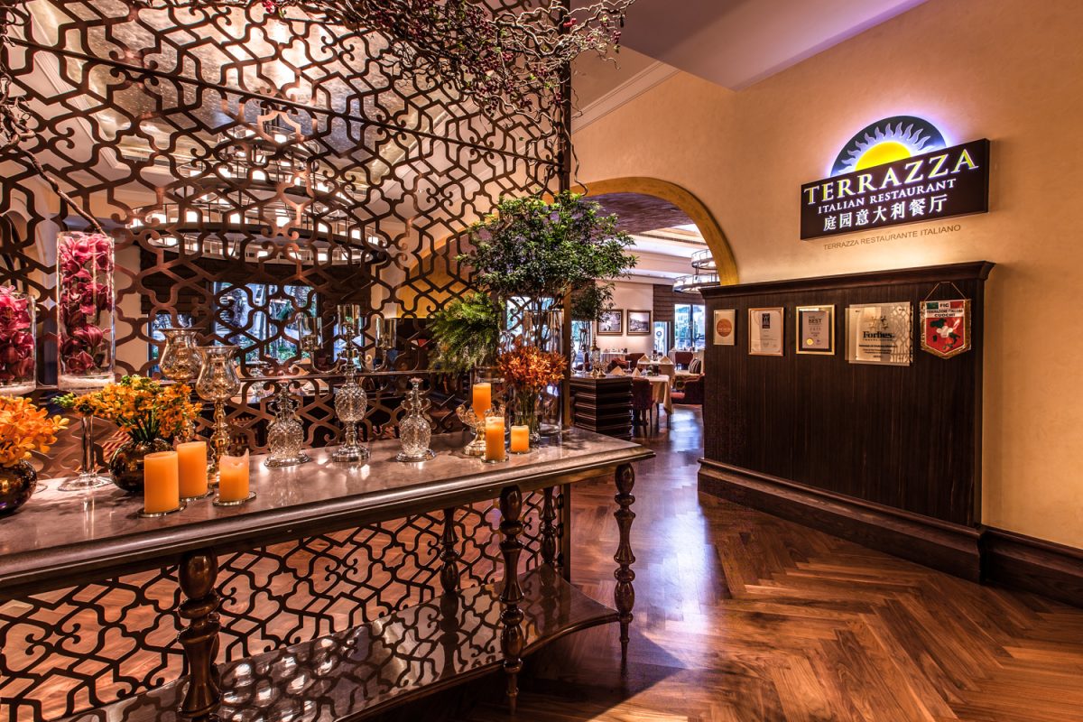 Terrazza Italian Restaurant, Galaxy Macau | Macao News