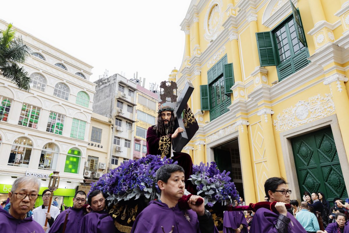 The Procession of the Passion of Our Lord, the God Jesus | Macao News