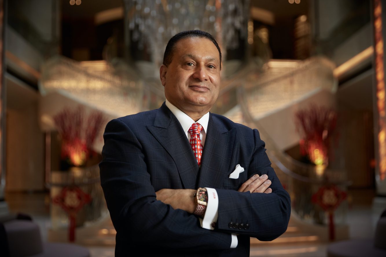 Rauf Malik, VP of Operations at the JW Marriott Hotel and The Ritz-Carlton Macau