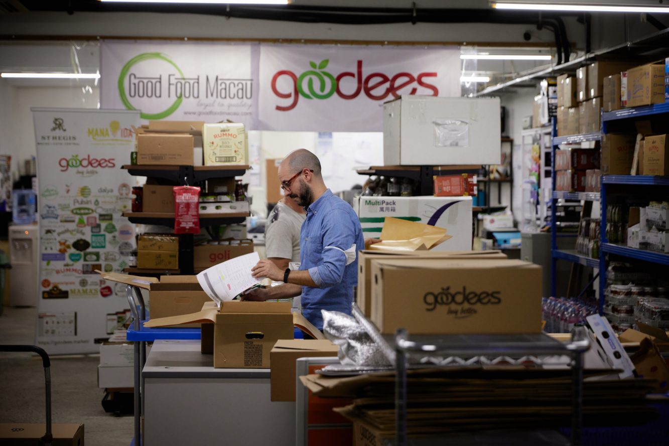 Goodees: the online marketplace of local and international food in Macao