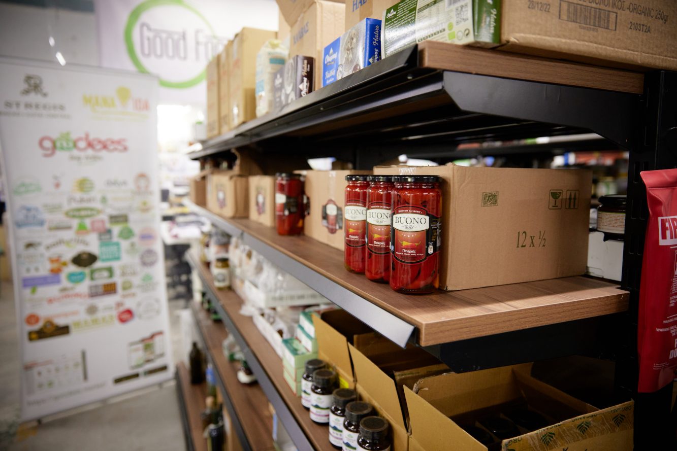 Goodees: the online marketplace of local and international food in Macao