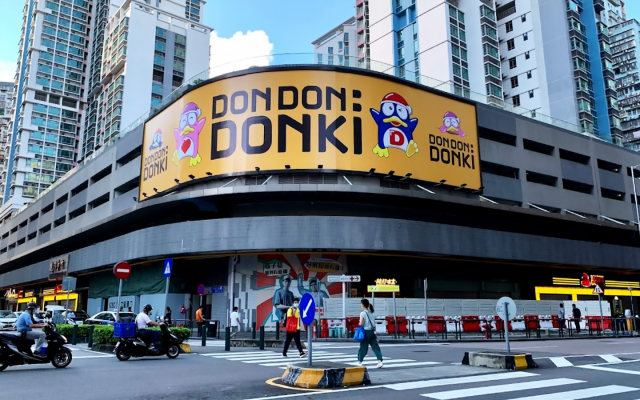 Japanese supermarket DON DON DONKI opens today