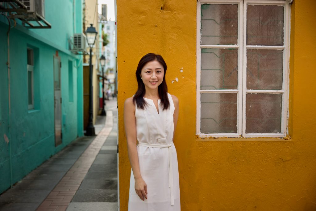 Associate director and head of marketing Pamela Chan | Macao News