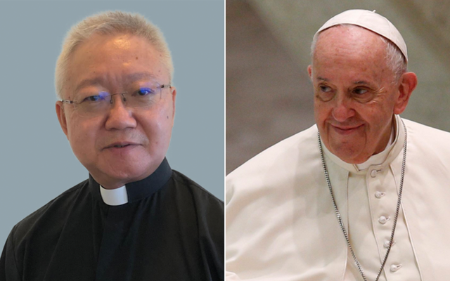 Macao-born Jesuit Stephen Tong appointed top position in mainland China ...