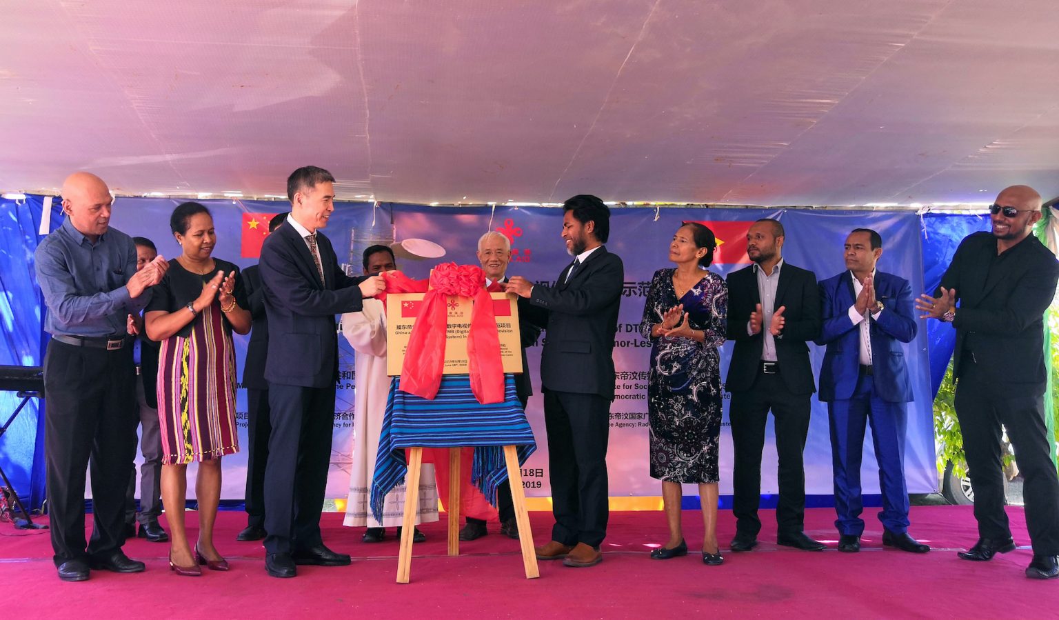 China-Backed DTMB project to bring digital TV to 190,000 Timorese