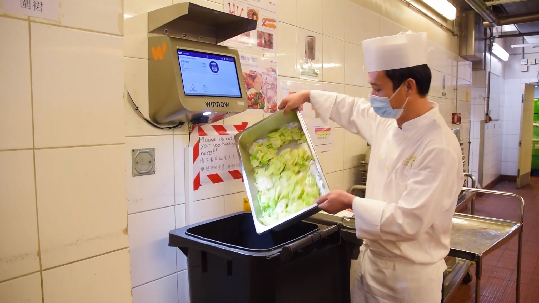 Sands China enlists Winnow Vision AI system to reduce food waste