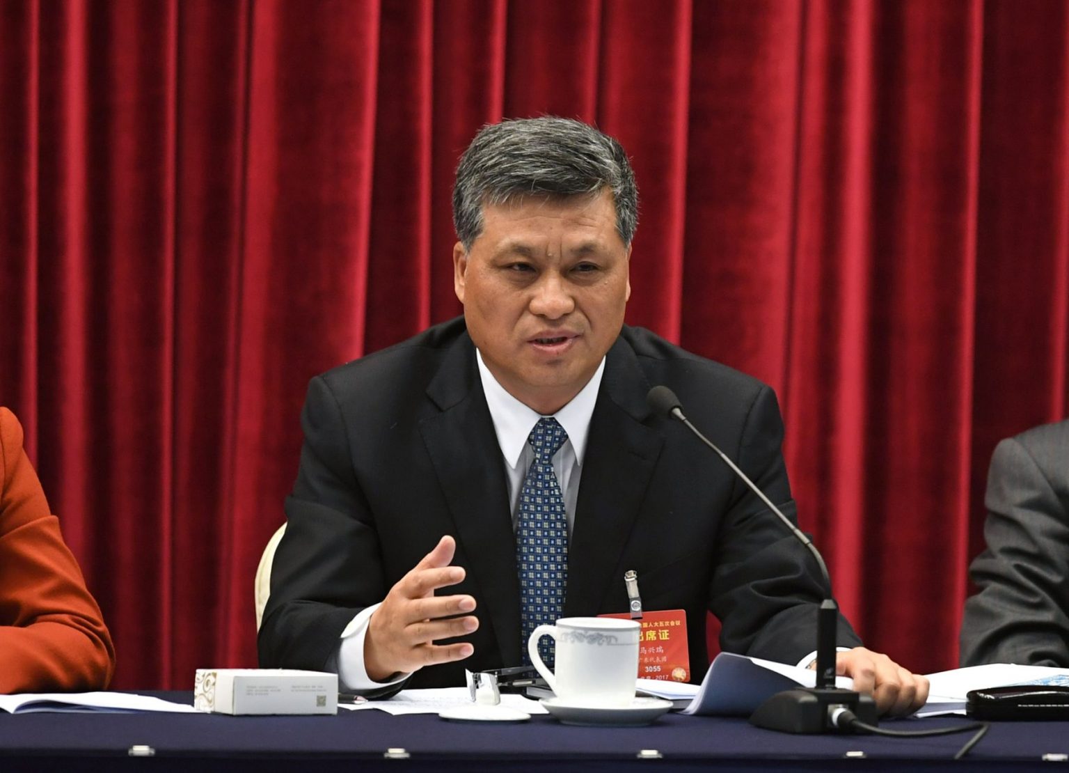 Governor of Guangdong appointed Communist Party chief to Xinjiang