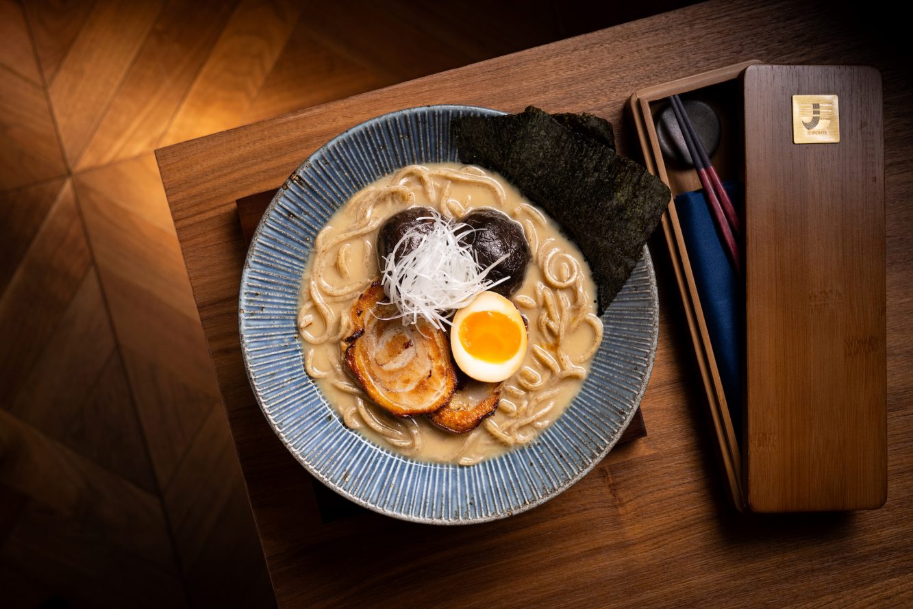 Ohte Ramen: Crafting a luxurious ramen experience at Four Seasons Hotel ...