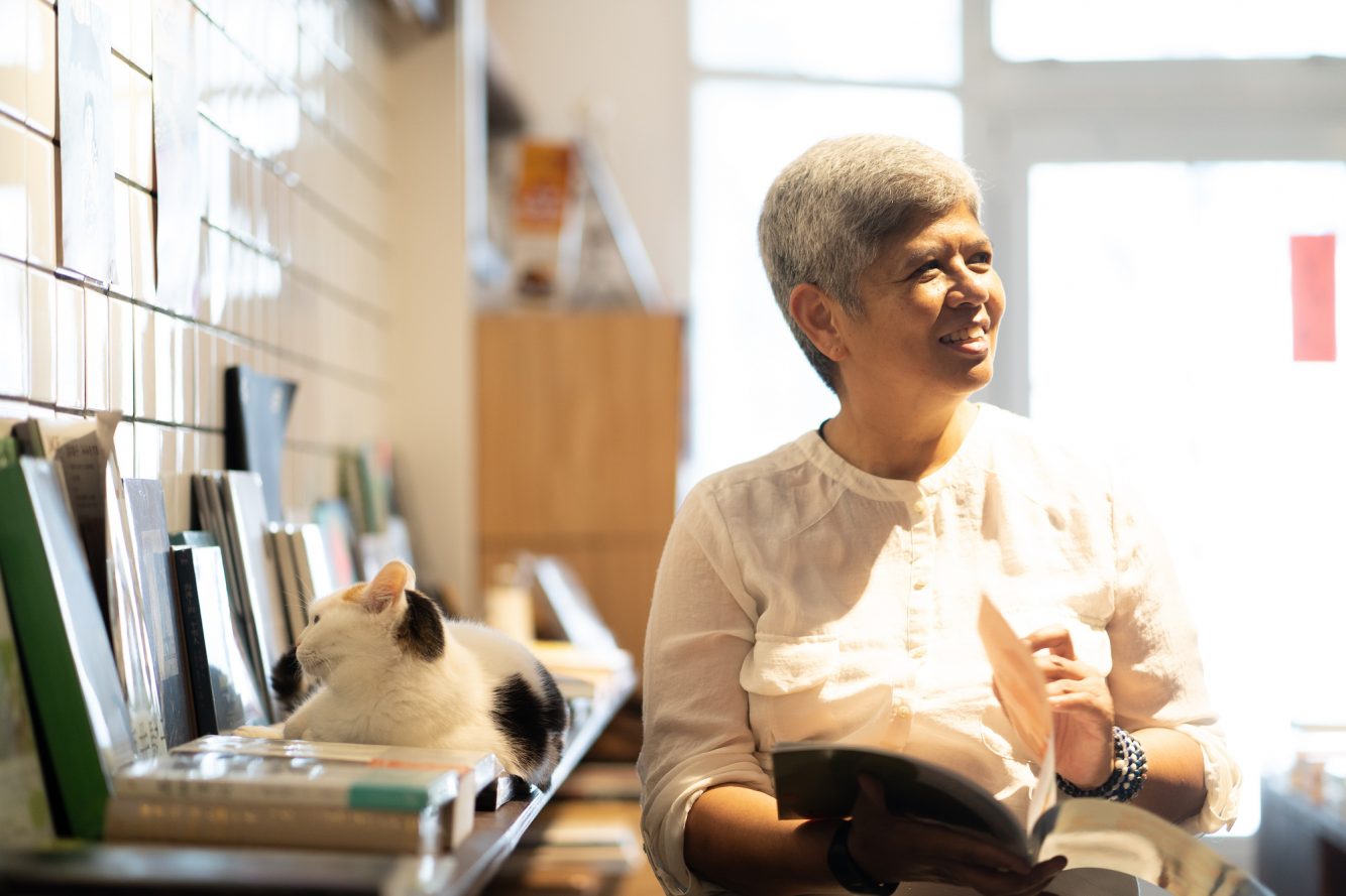 Educator, musician and author Shelley Grace Calangi