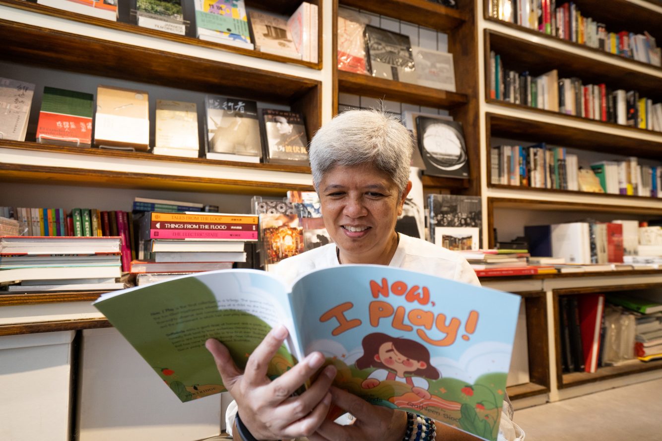 Educator, musician and author Shelley Grace Calangi