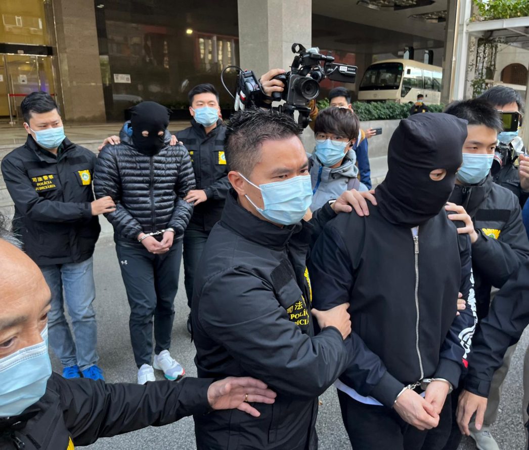 Junket boss Levo Chan remanded in custody in Coloane prison