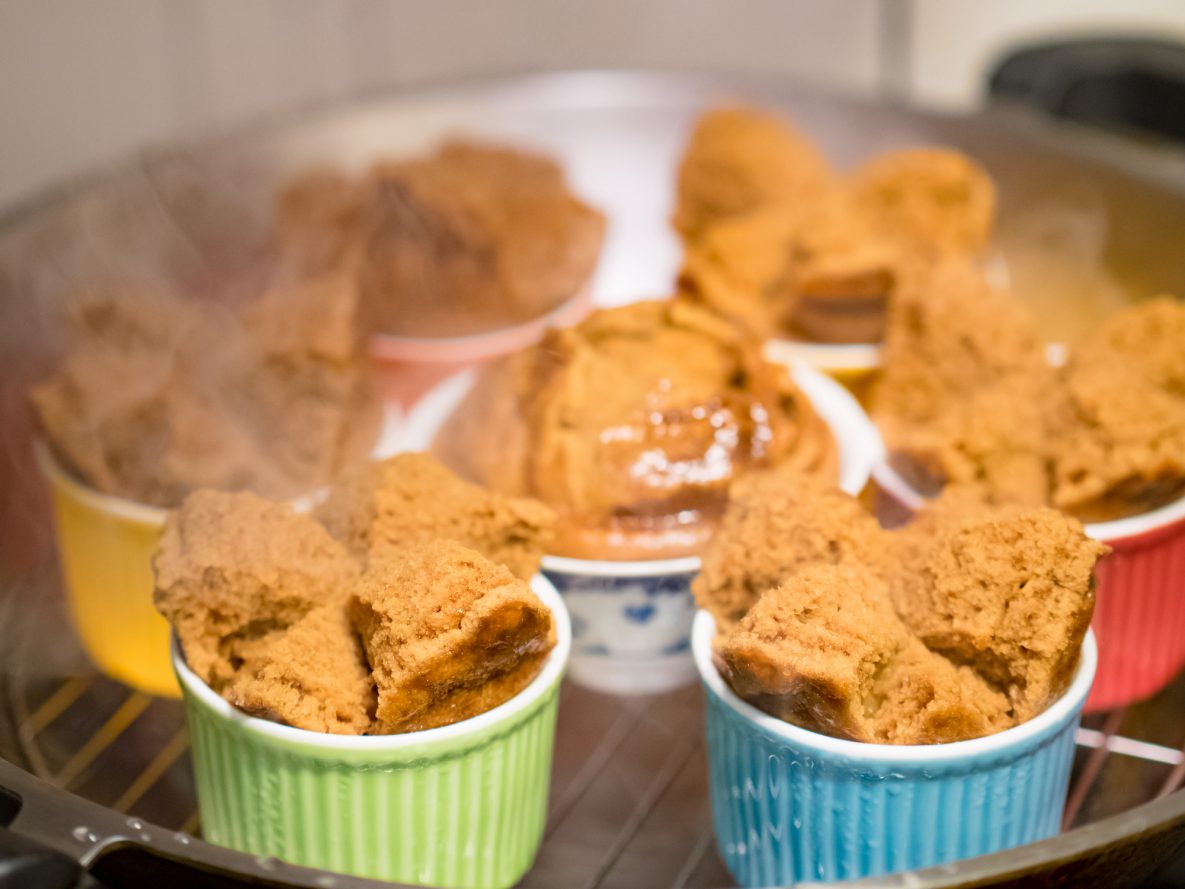 Chinese Steamed Sponge Cake Recipe | Macao News