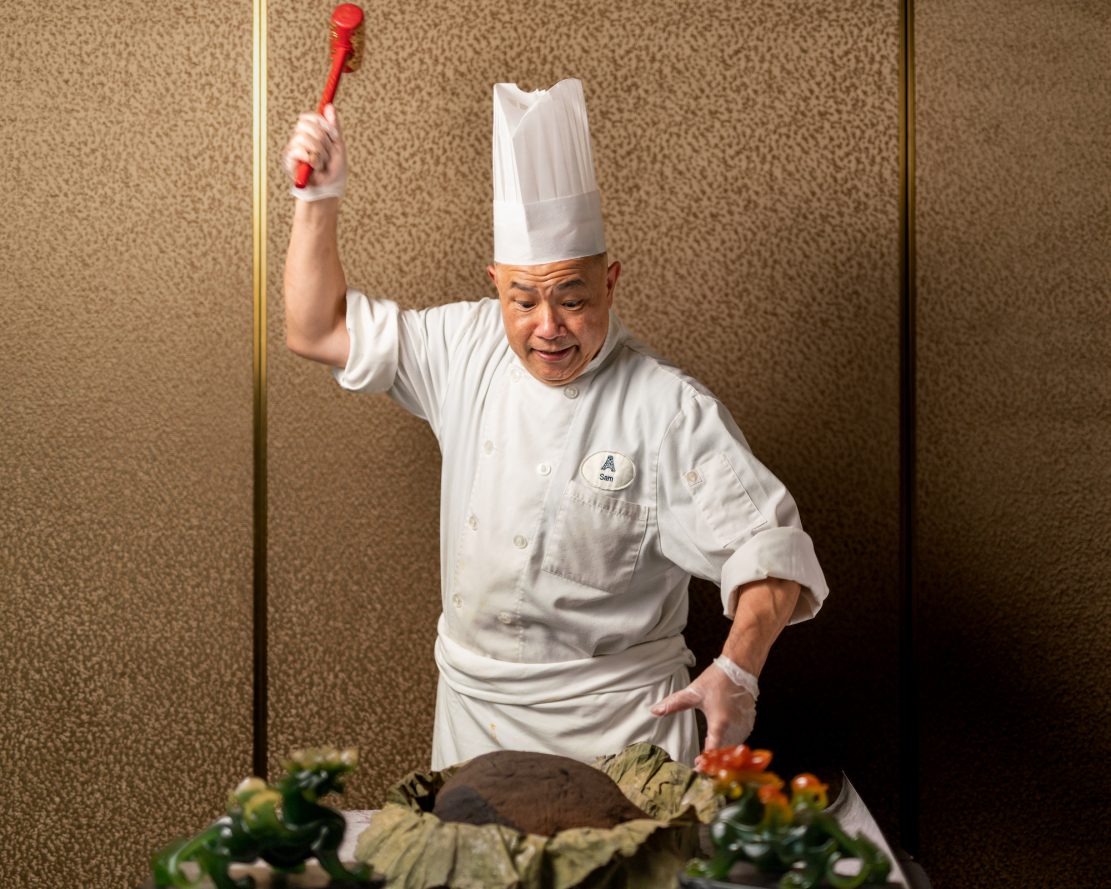 Traditional Chinese cuisine and seafood shaped Kam Lai Heen’s head chef