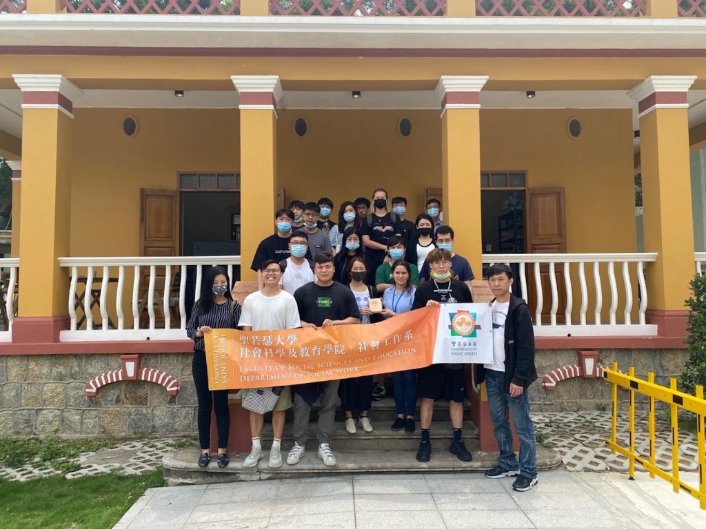 USJ trains social work students with real-world experience to better Macao