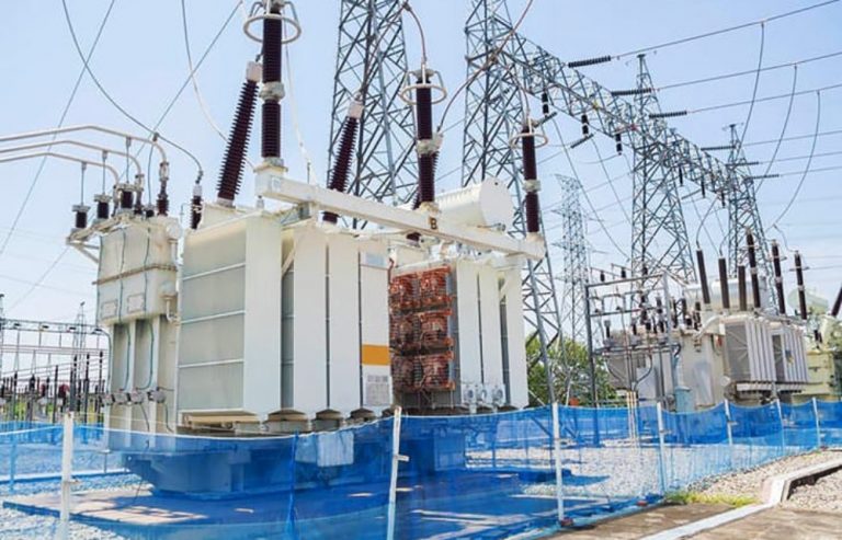 Chinese electrical substation for new Mozambique-Malawi connection