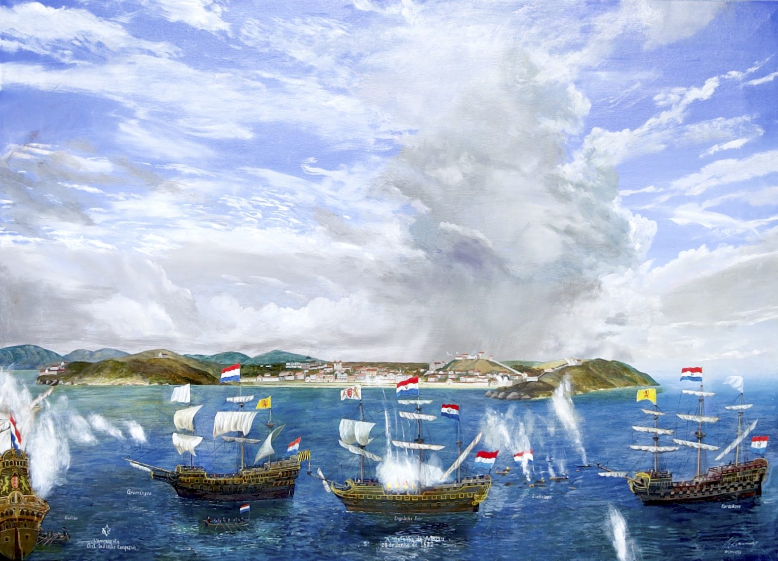 401 years on: How the 1622 Battle of Macao unfolded