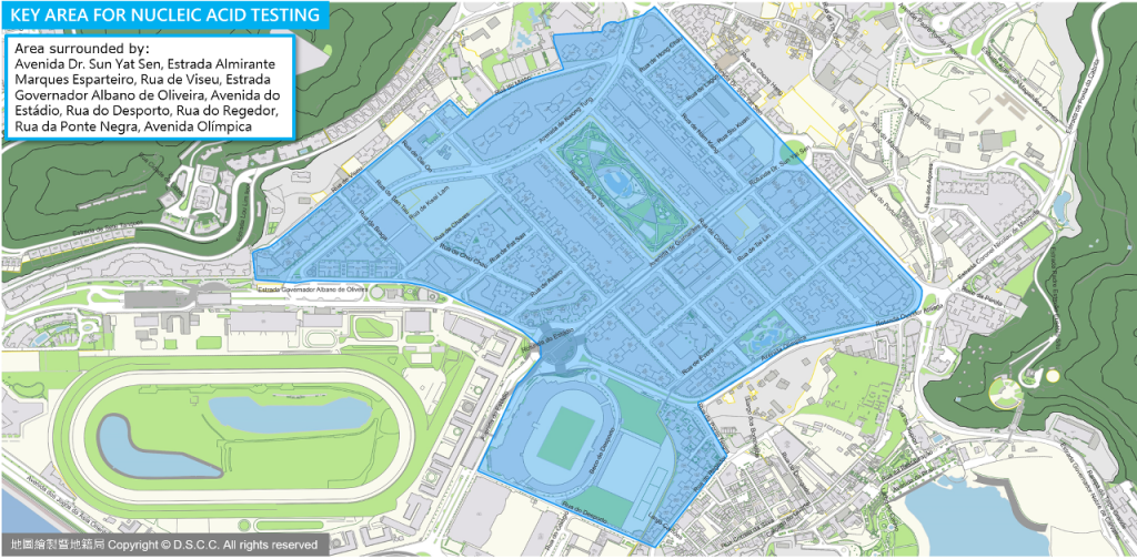 Thousands of Taipa residents to take NAT before midnight