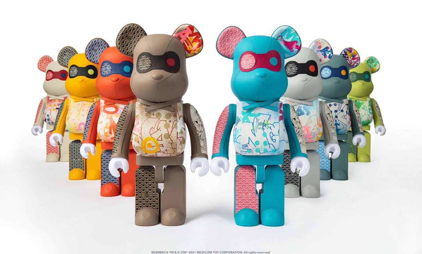 How Bearbrick toys went from convention gift to pop culture icon