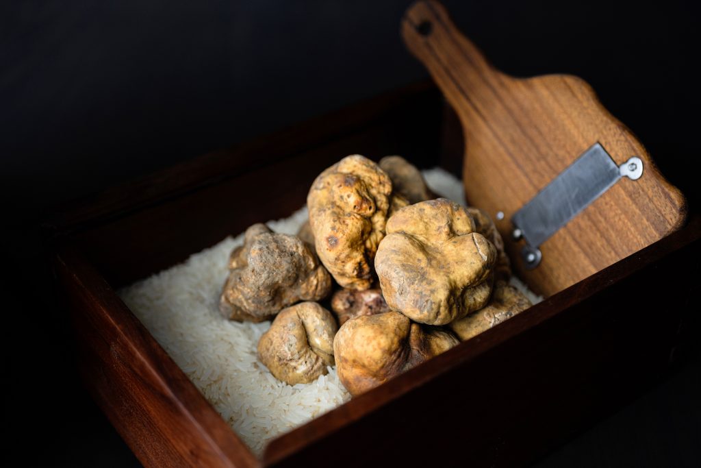 Alba white truffles take centre stage on The Manor’s new seasonal menu