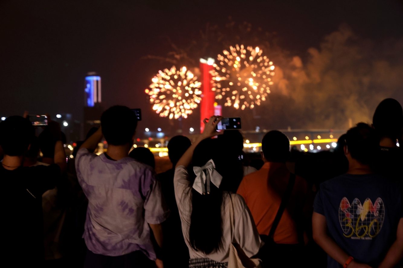 Influx of Golden Week visitors gives Macao a much-needed boost