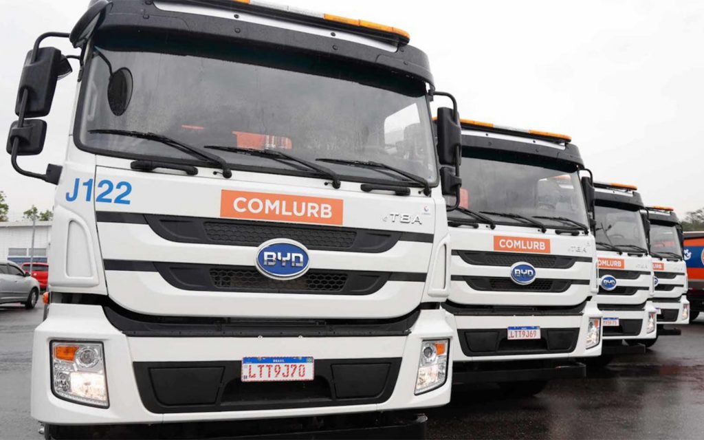 China’s BYD invests US$565 million in Brazil factories