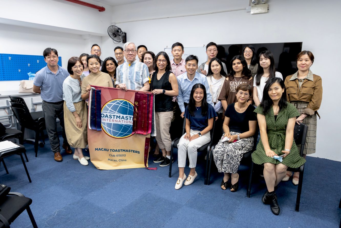 Toastmasters in Macao: from zero to hero