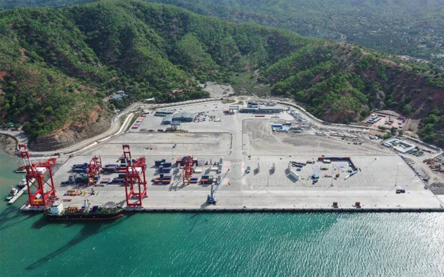 Tibar Bay Deepwater Port in Timor-Leste officially opens