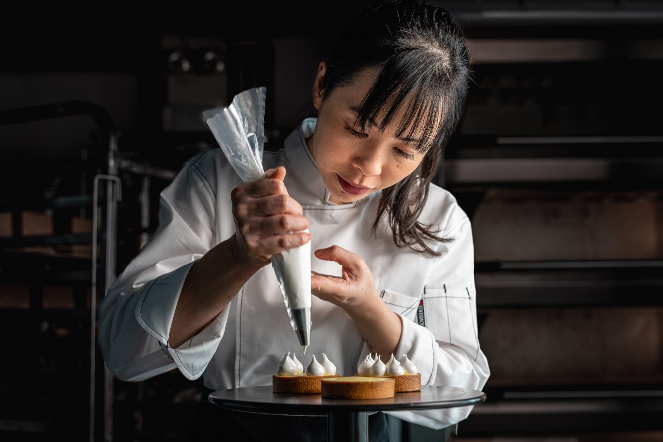 Macao-based pastry chef Venus Kwan's surprising career journey